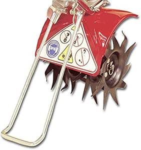 Amazon.com : Mantis 4333 Power Tiller Kick Stand for Gardening, Red ...