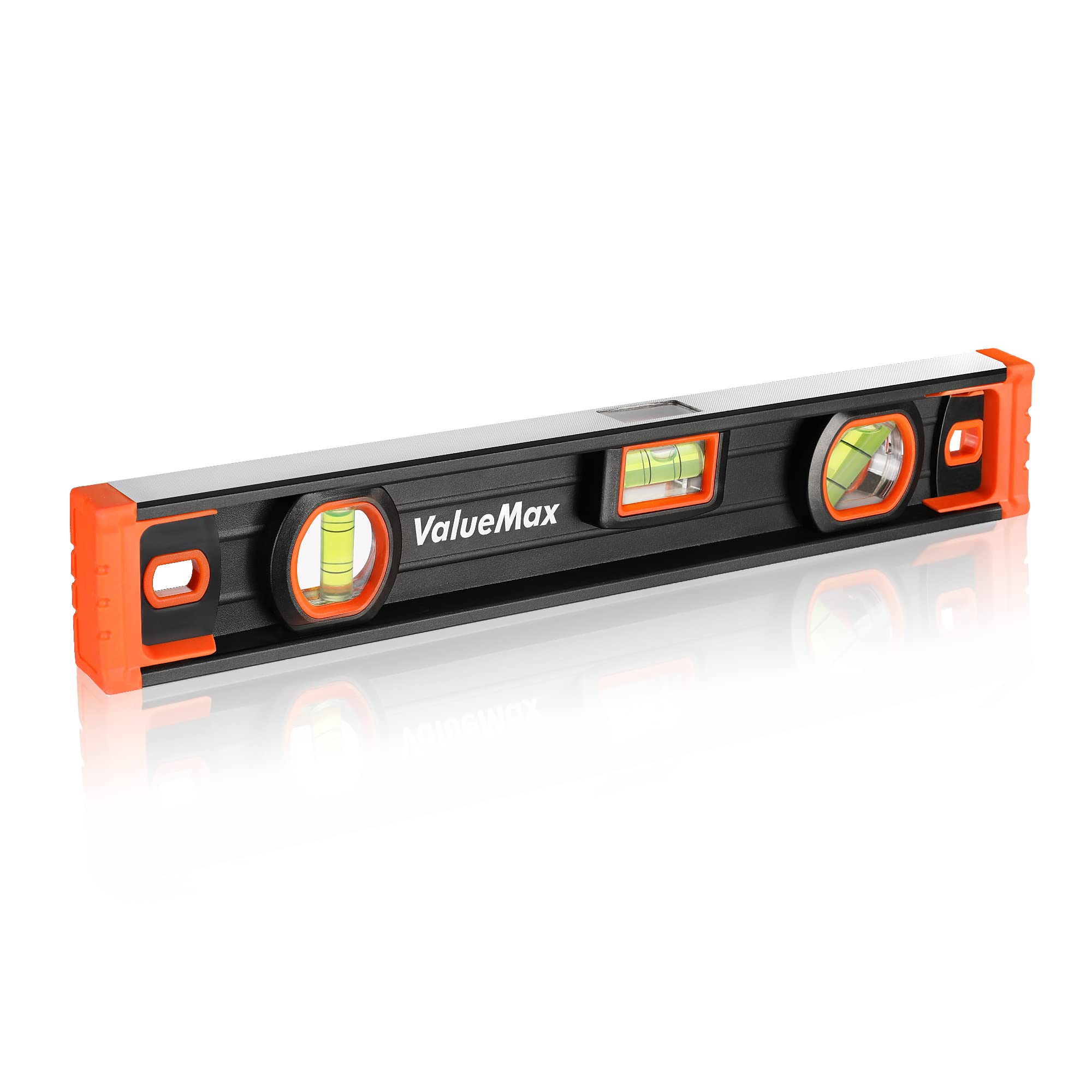 Snapklik.com : ValueMax 16-Inch Torpedo Level, Magnetic Leveler Tool