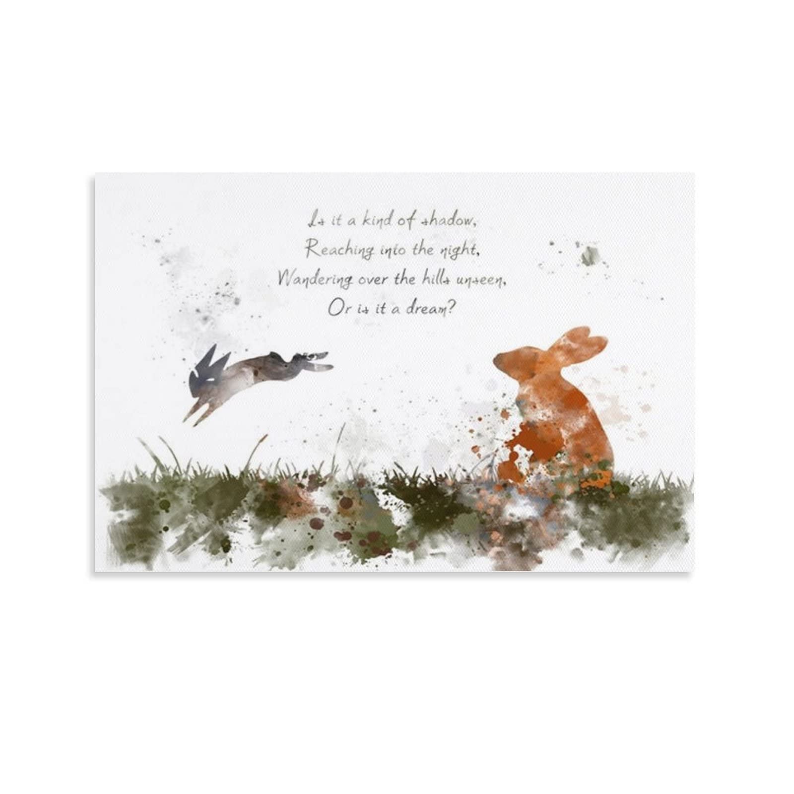 Runaway Bunny Quotes Free Printable Large Scale Farmhouse Quote Art!