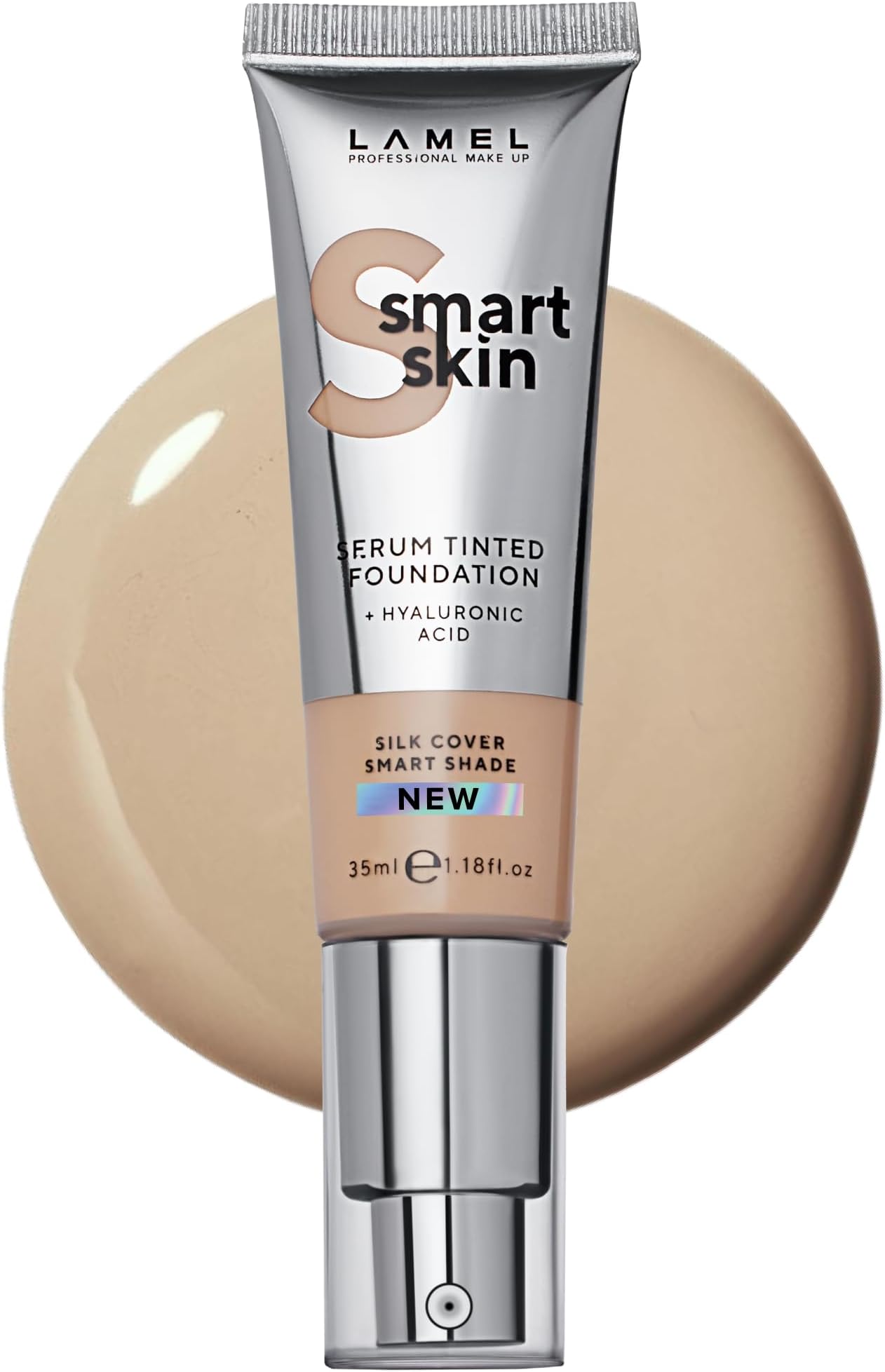 Amazon.com : LAMEL Smartskin Serum Tinted Foundation - Hydrating ...