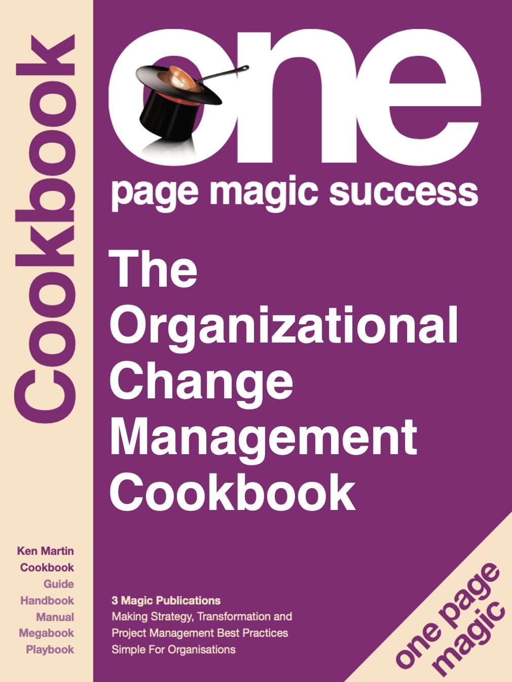 The Organizational Change Management Cookbook (The Cookbook Collection 3) eBook : Martin, Ken ...