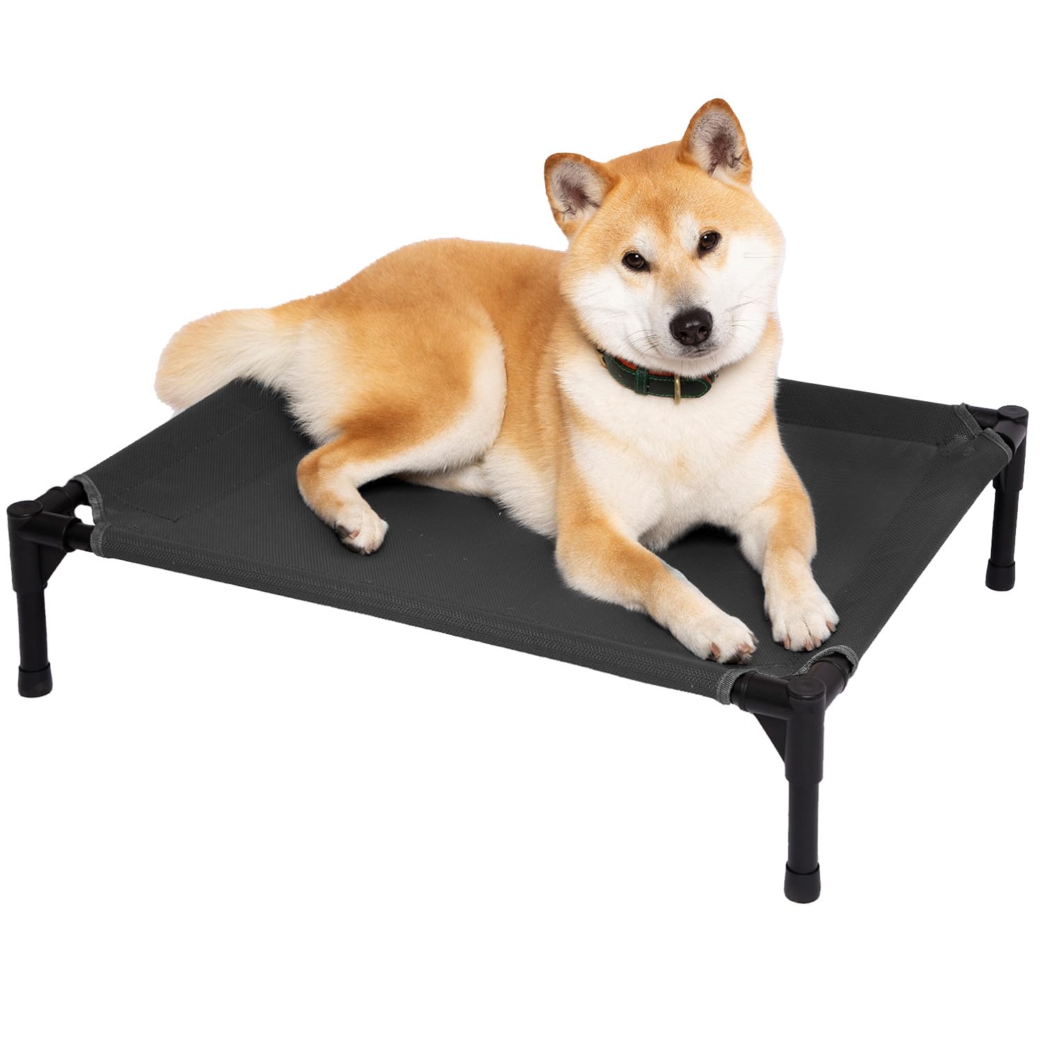 Snapklik.com : Pettycare Elevated Outdoor Dog Bed - Dog Cots For Small ...