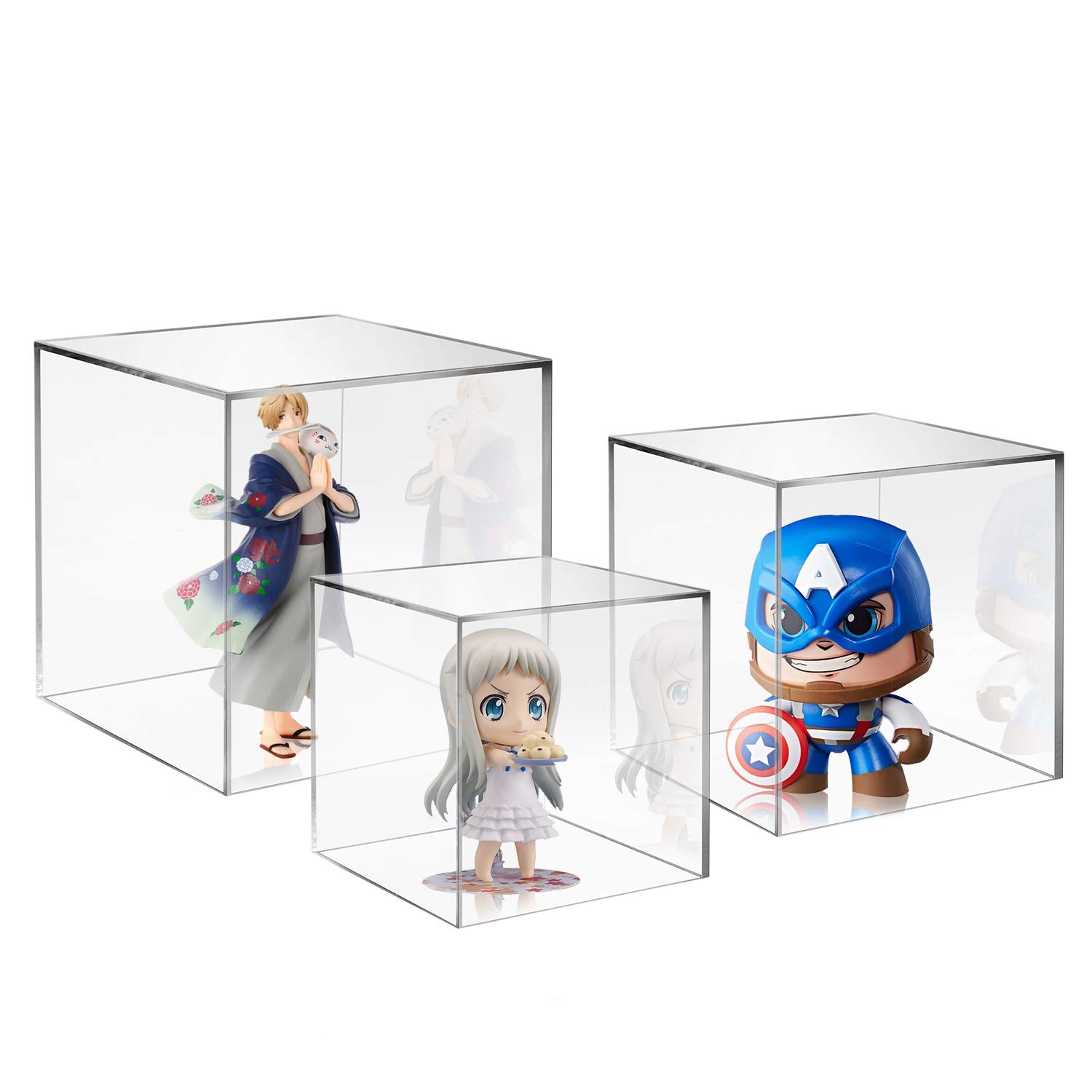 Cliselda 3pc Acrylic Display...B07BQTB48N | Encarguelo.com