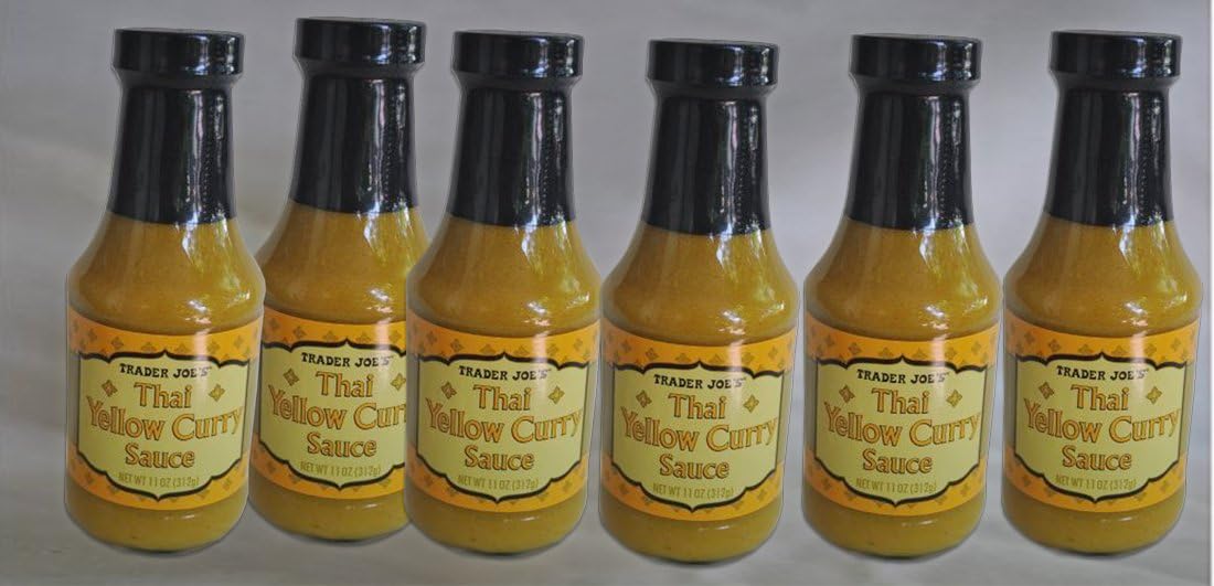Amazon.com : Trader Joe's Thai Sweet Ginger Sauce, 10.1 oz (Pack of 1) : Grocery & Gourmet Food