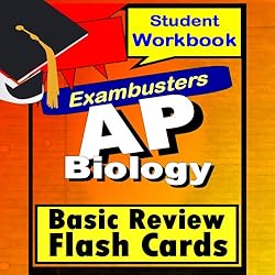 Amazon.com: AP Biology Review Test Prep Flashcards-AP Study Guide ...