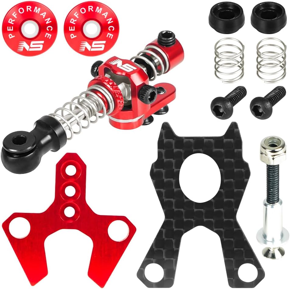 Amazon.com: NexxSpeed Adjustable Disk Damper w/Dual-Spring Center Shock ...