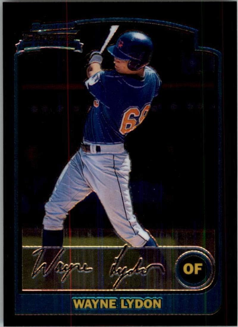 Amazon.com: 2003 Chrome #253 Wayne Lydon NM-MT RC Rookie Mets ...