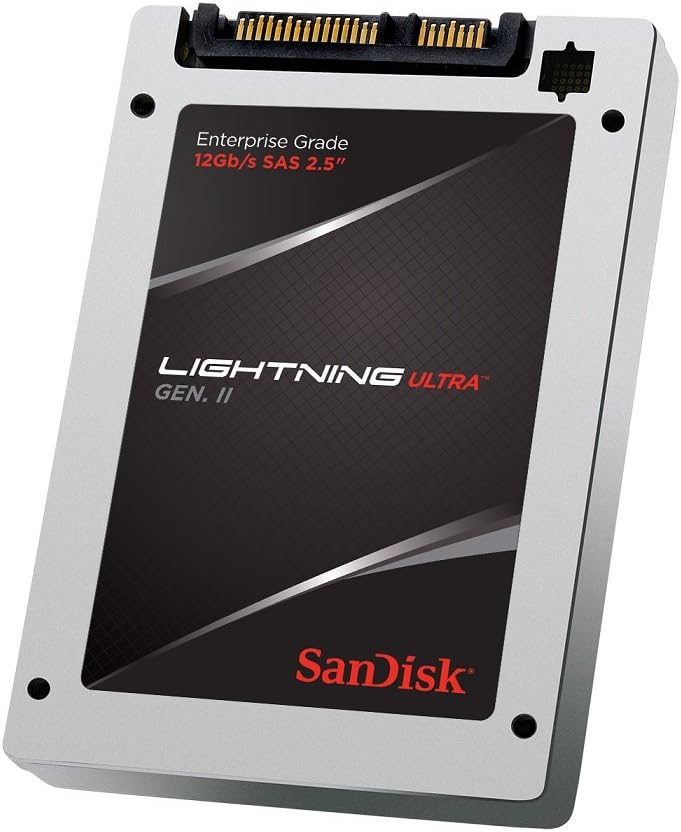 Amazon.com: SANDISK Lightning Ultra GEN II - 400GB : Electronics