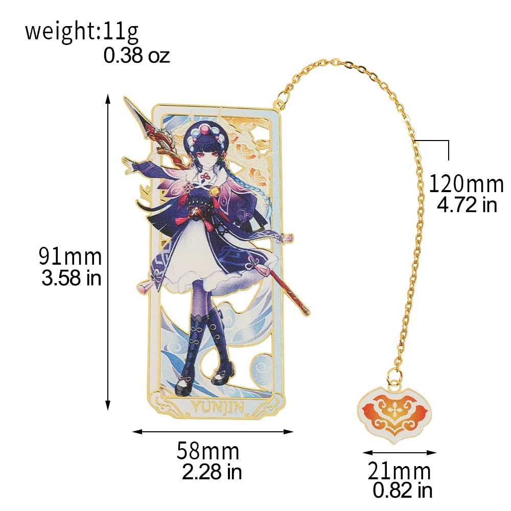 Snapklik.com : Anime Genshin Yujin Bookmark - Xiao, azuha, Hutao ...