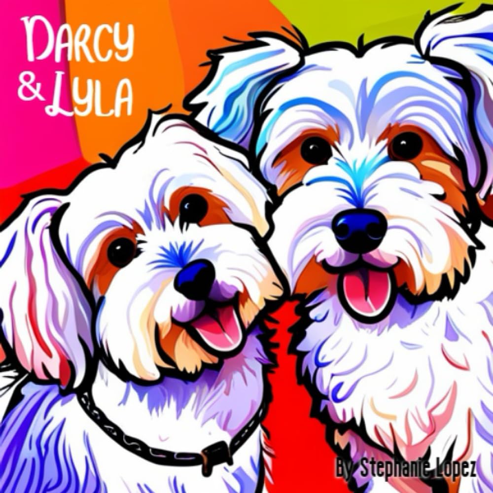 Darcy and Lyla: Maltipoo Adventures: Lopez, Stephanie Renee ...