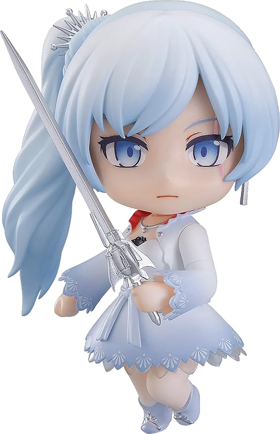 Amazon.com: Good Smile Company RWBY: Weiss Schnee Nendoroid Action ...