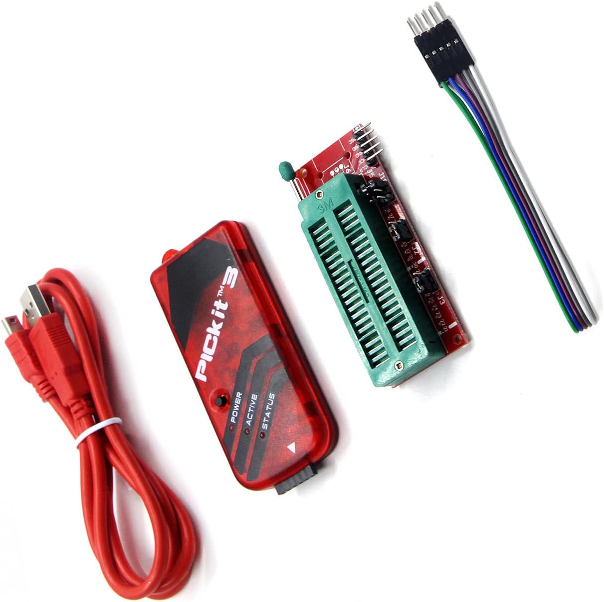 Amazon.com: Chironal PICKIT3 Programmer + PIC ICD2 PICKit 2 PICKIT 3 ...