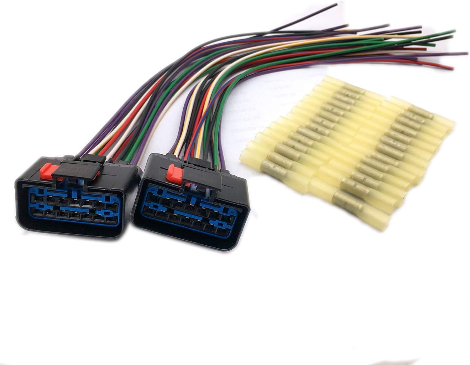 2 unids compatibles con Jeep Grand Cherokee WJ Wrangler arnés de puerta ...