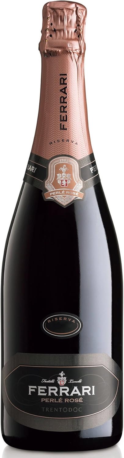 Ferrari Perlé Rosé Riserva Trento doc 2018 (1 x 0,75 l) : Amazon.de ...