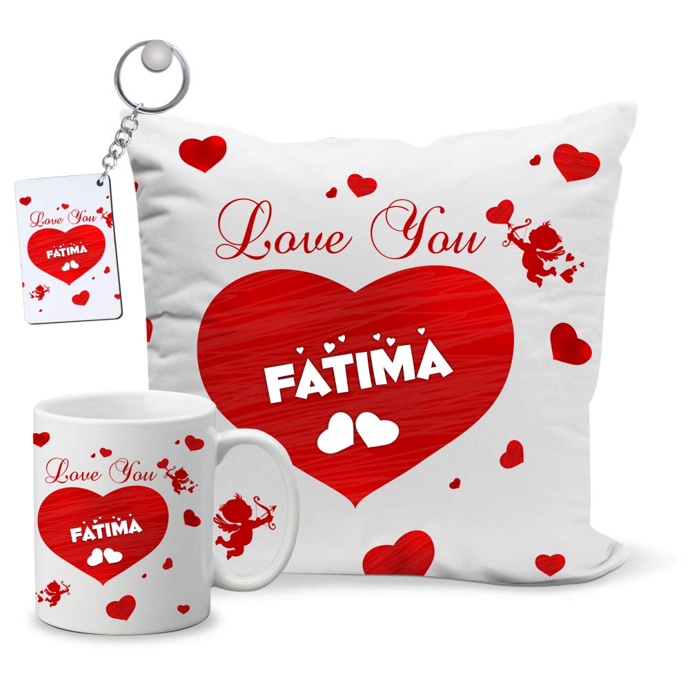 I Love Fatima Name