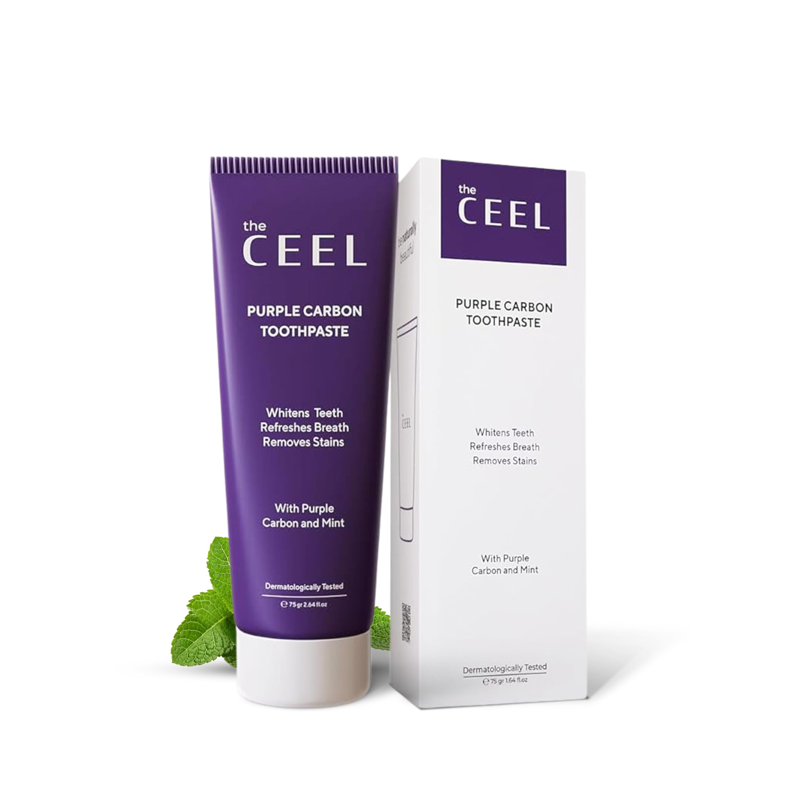 Amazon.com : The Ceel Purple Toothpaste for Teeth Whitening with ...
