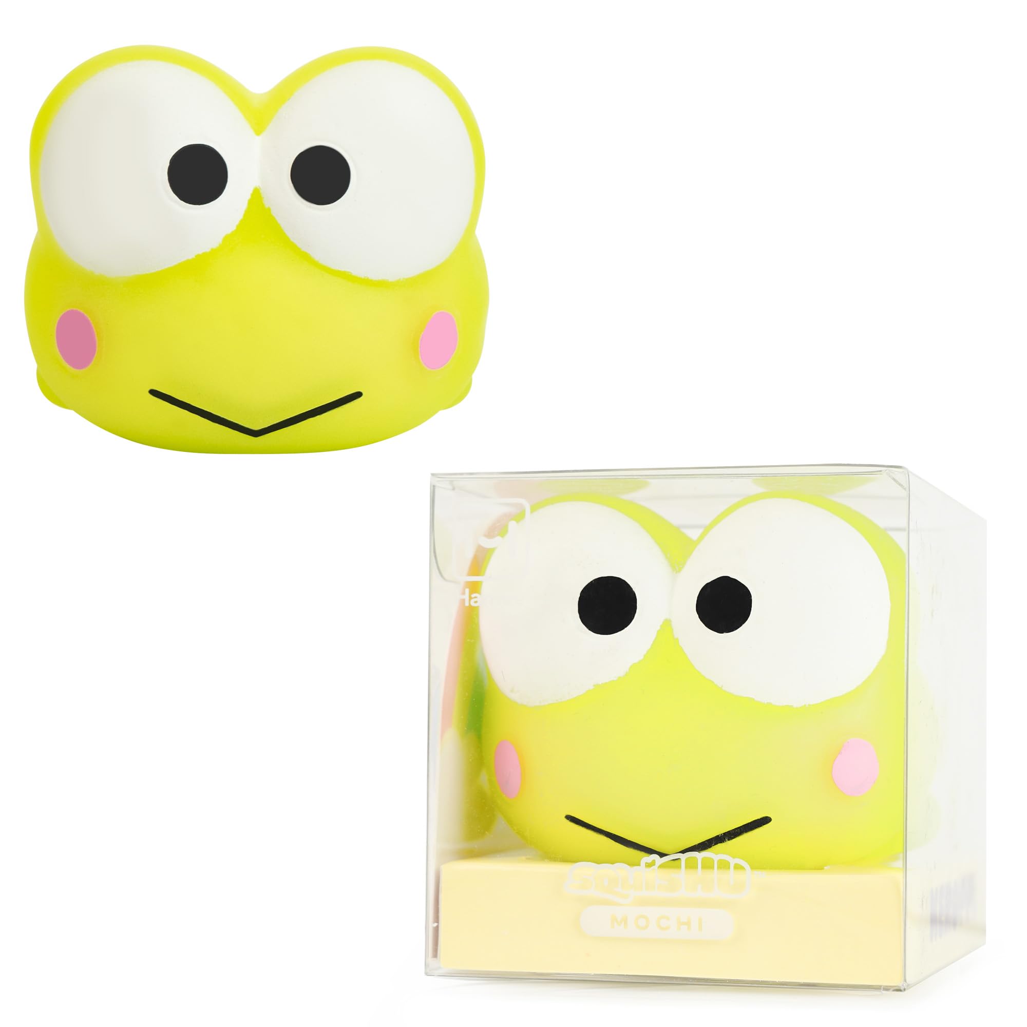 Amazon.com: Hamee SquiSHU Sanrio Hello Kitty and Friends Squishy Toy ...
