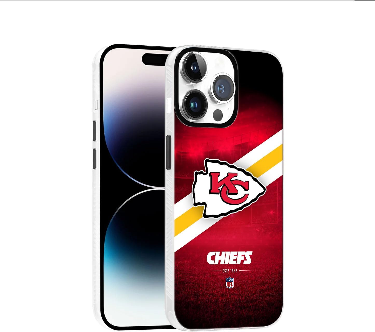 Amazon.com: Ayvision for iPhone 15 Pro Case,Rugby Team Chiefs Logo ...