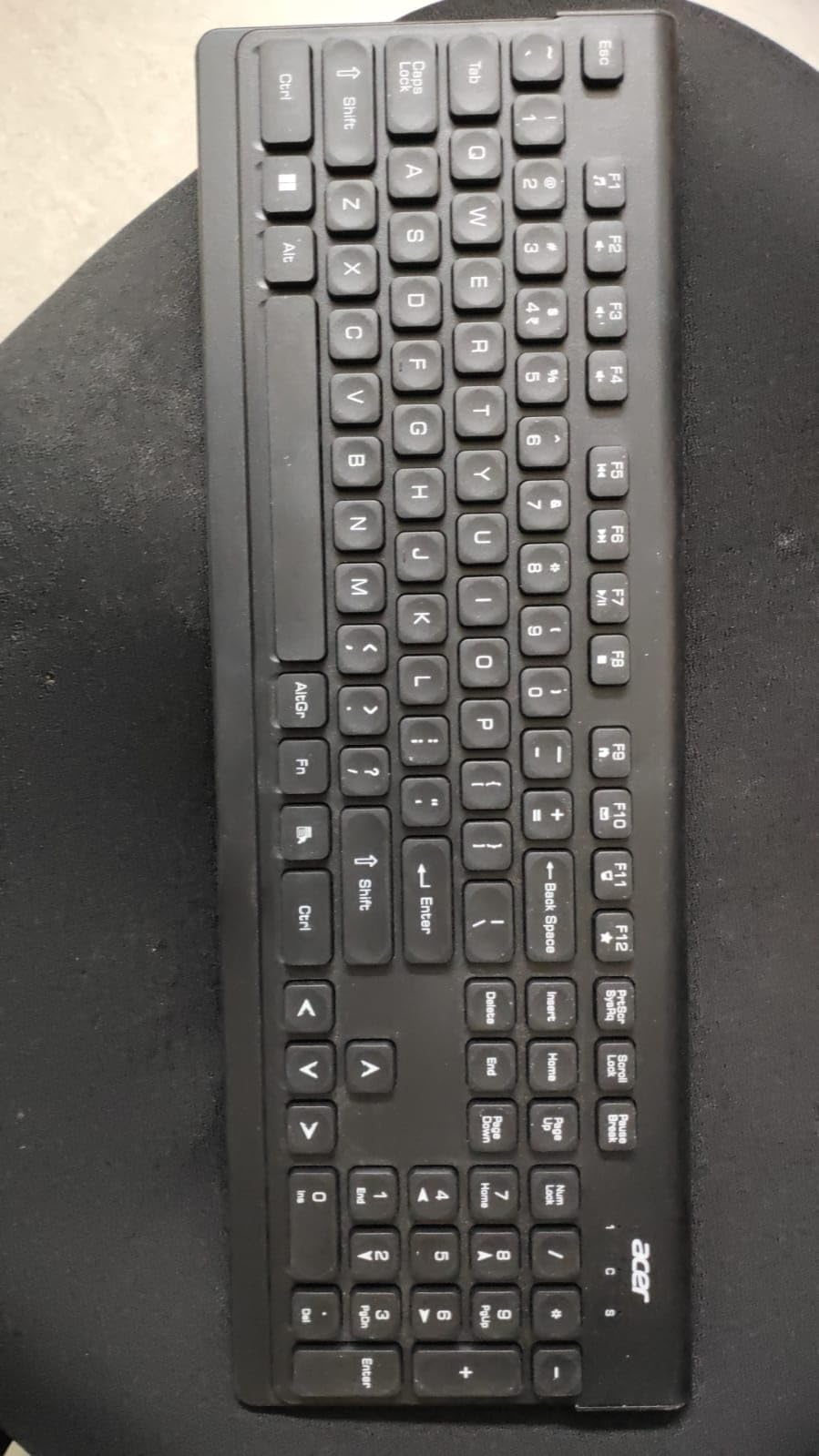 Amazon.in: Buy Acer Wireless Keyboard & Mouse Combo with Attractive ...