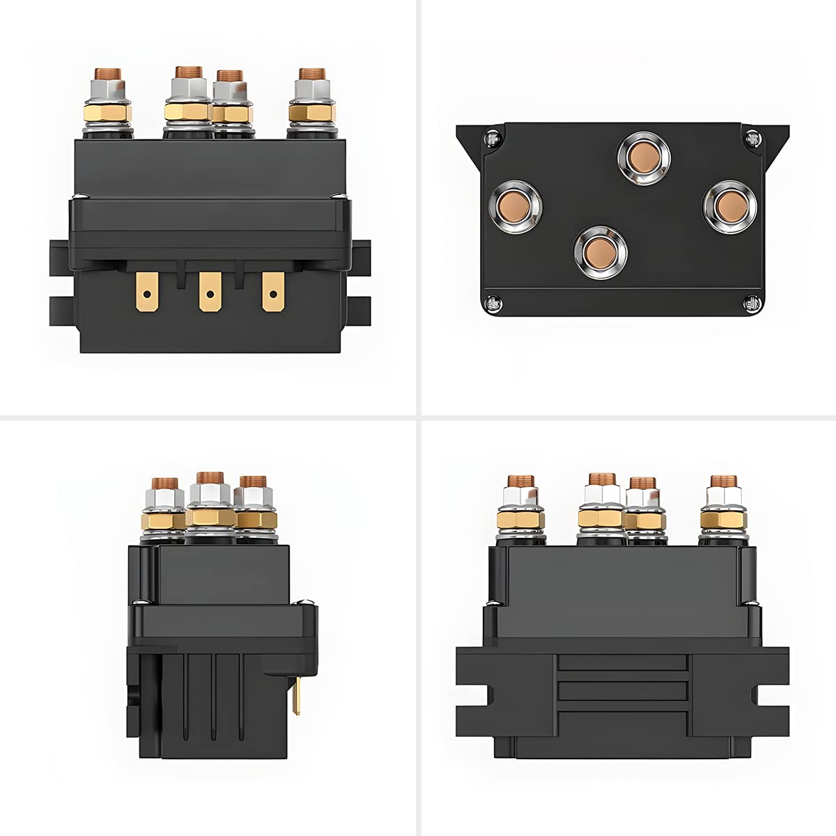 Snapklik.com : Winch Solenoid Relay Contactor, 12V 250A Replacement ...