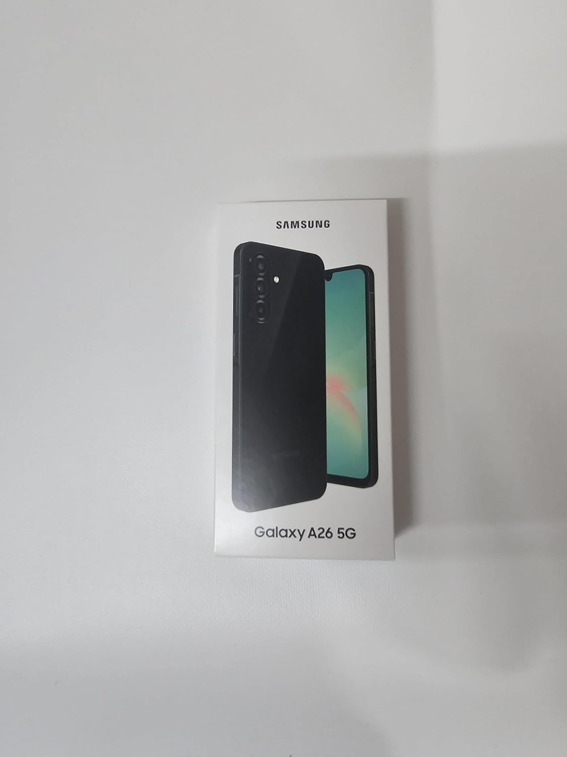 Samsung GALAXY A26 5G A266B 128GB Black : Amazon.co.uk: Electronics & Photo