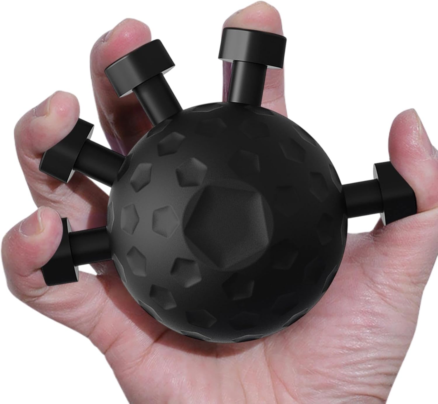 Finger Grip Ball | Sferische knijpballen | Vingerbal Oefening ...