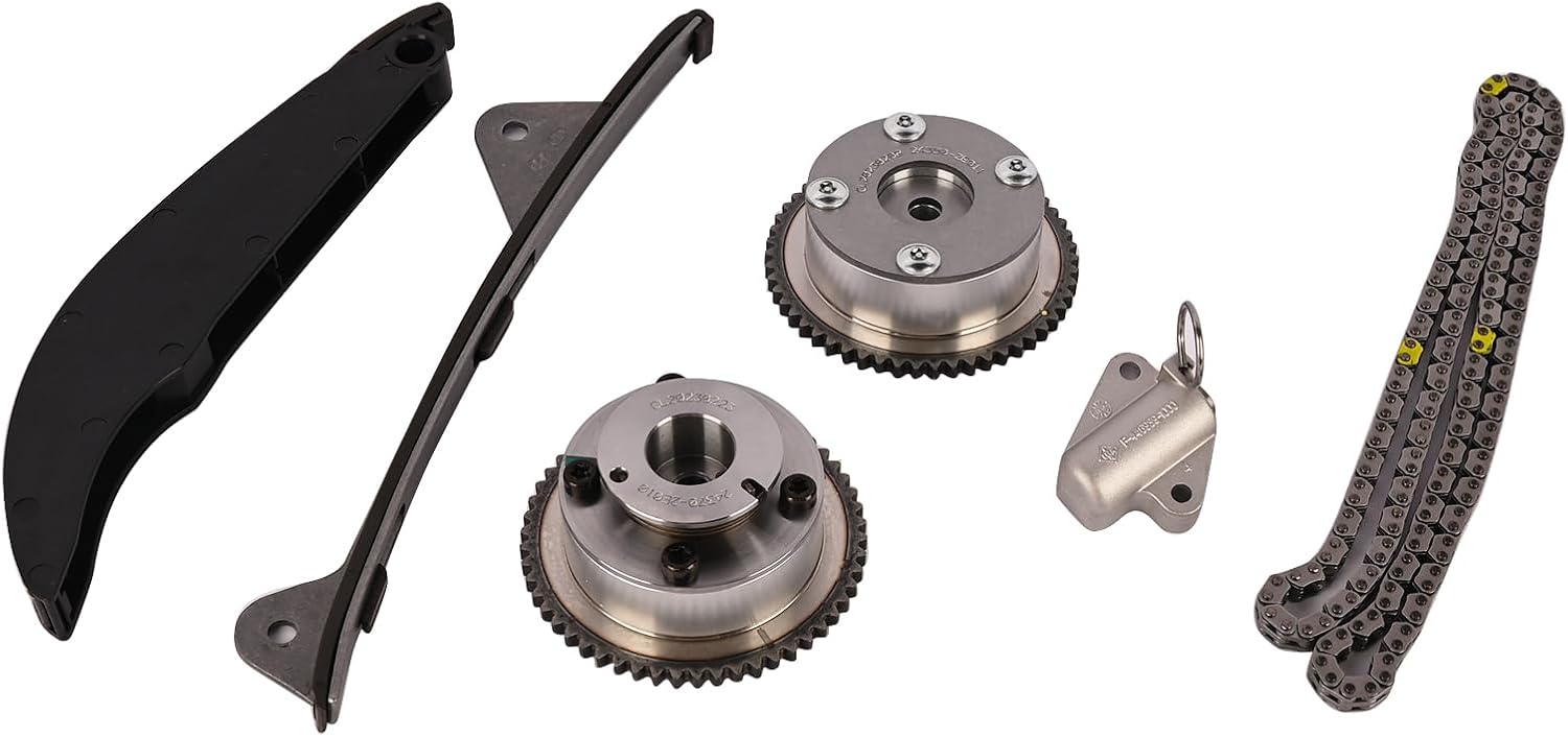Amazon.com: Magimaker 24321-2E010 Timing Chain Kit with VVT Gear ...