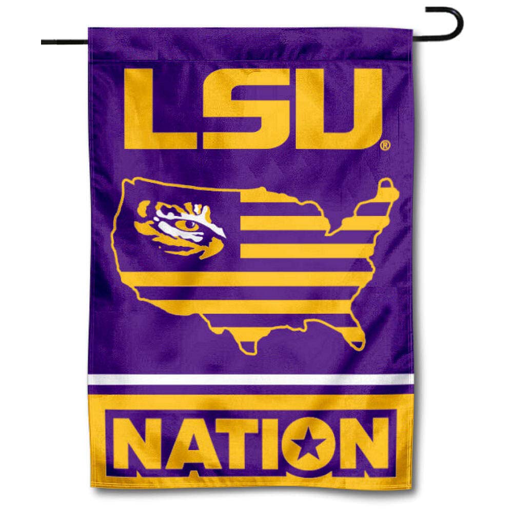 Amazon.com : College Flags & Banners Co. Louisiana State LSU Tigers ...