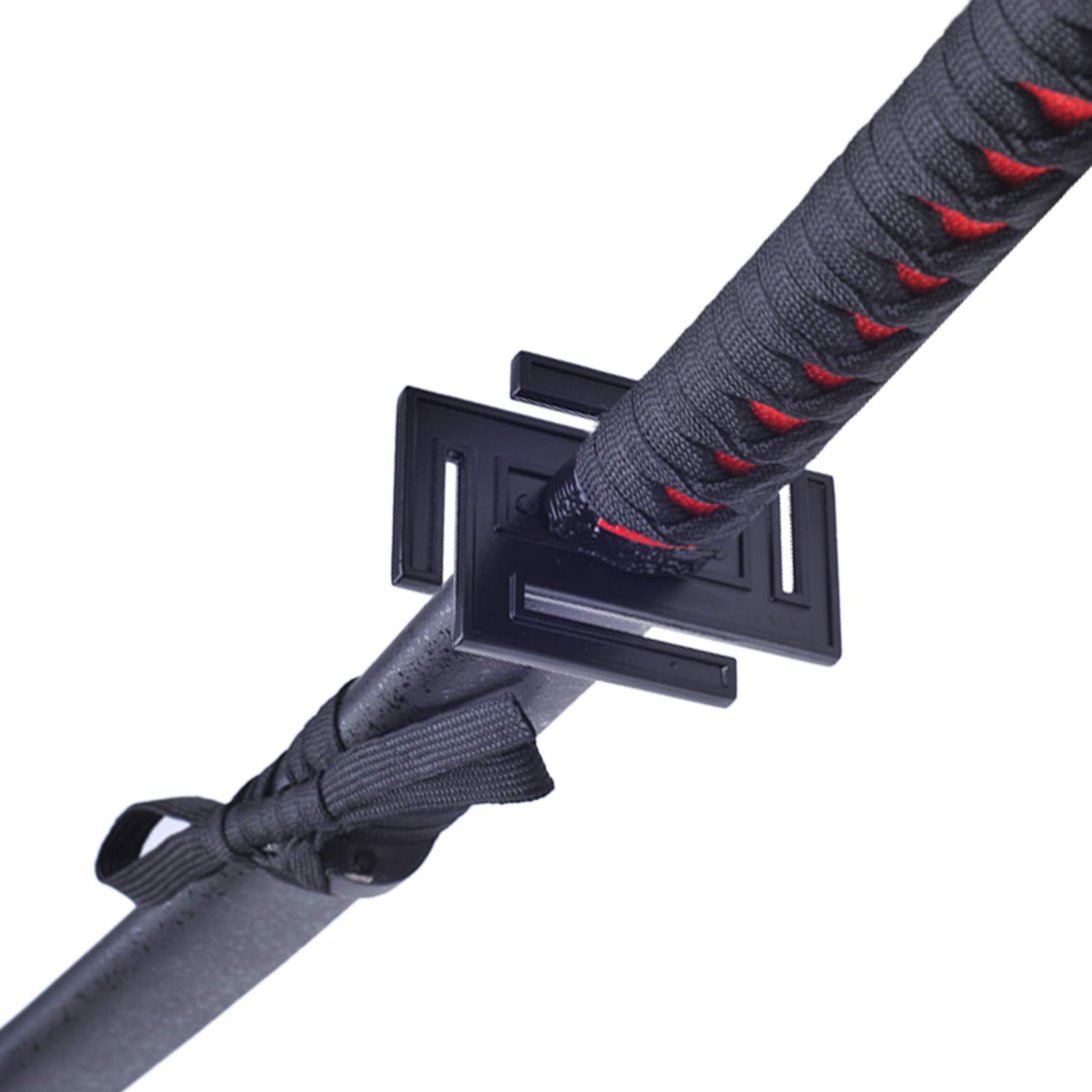 Forge Anime Cosplay Prop Kurosaki Ichigo Black Sky Lock Zhanyue ...