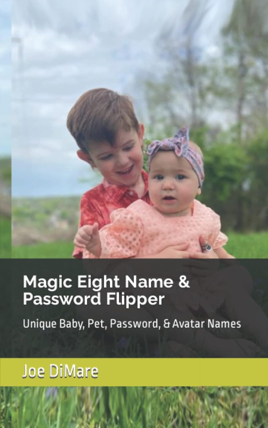 Magic Eight Name & Password Flipper: Unique Baby, Pet, Password ...