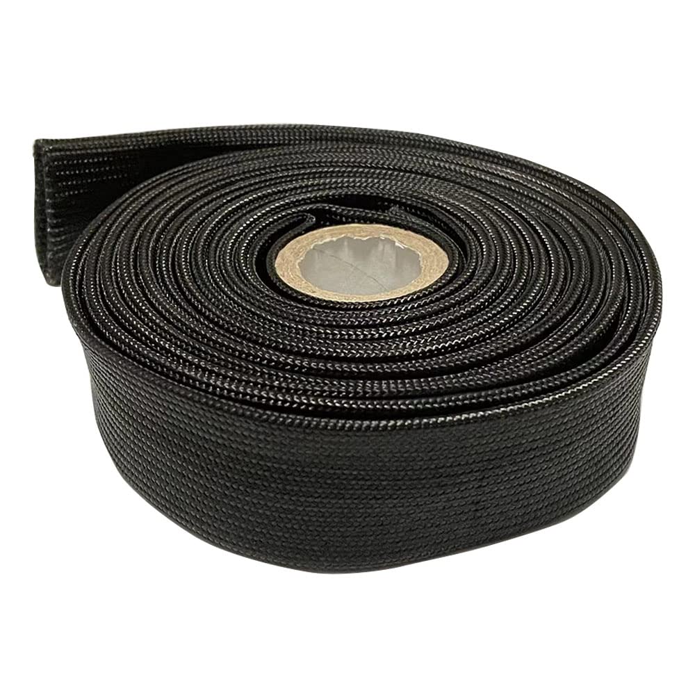 Automotive Spark Plug Wire Heat Shield 2500 Degree Basalt Fiber Wrap ...