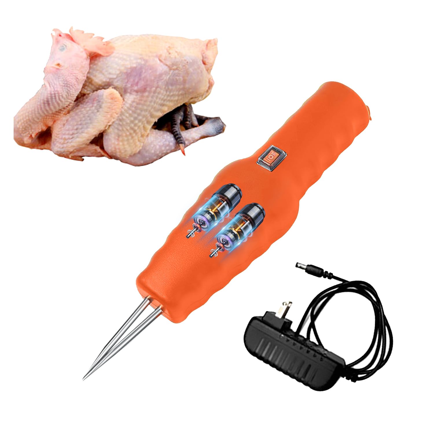 Amazon.com : Chicken Plucker Machine,Chicken Feather Plucker, Chicken ...
