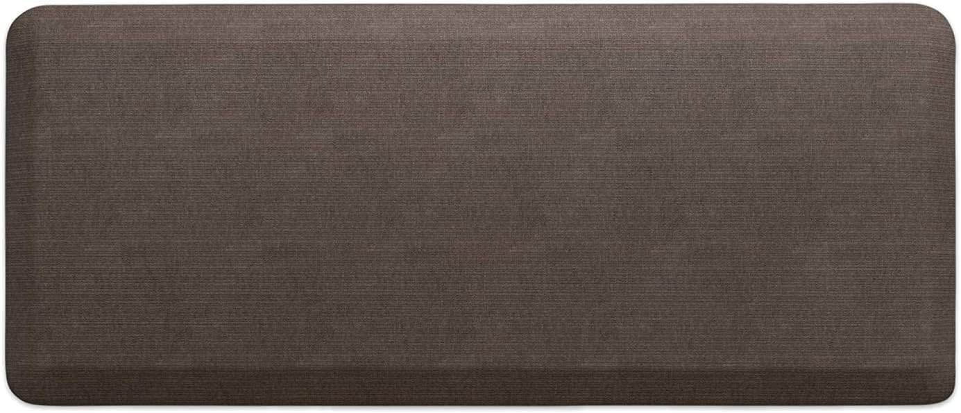 Amazon.com: WellnessMats Estates Linen Midnight Blue Polyurethane 6 x 2 ...