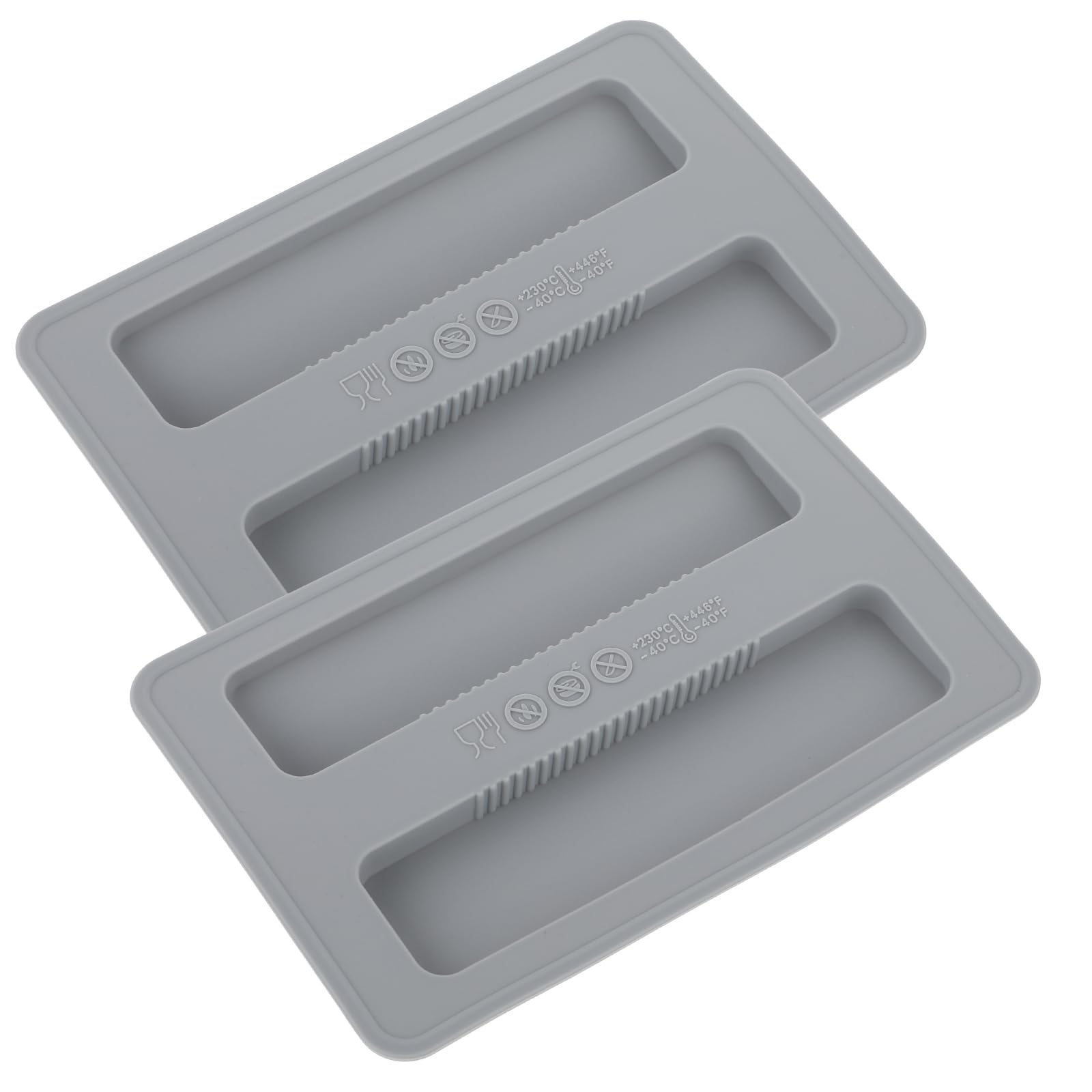 Amazon.com: COMNICO Toaster Cover, 2Pcs Silicone Toaster Dust Cover ...