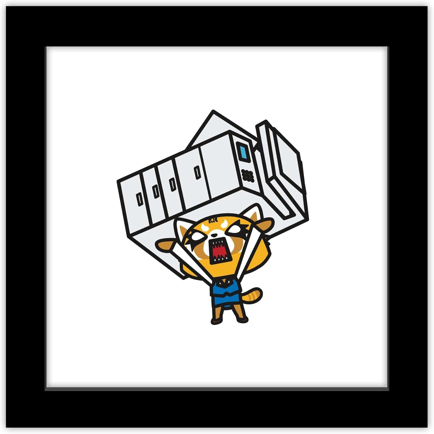 Amazon.com: Trends International Gallery Pops Sanrio Aggretsuko ...