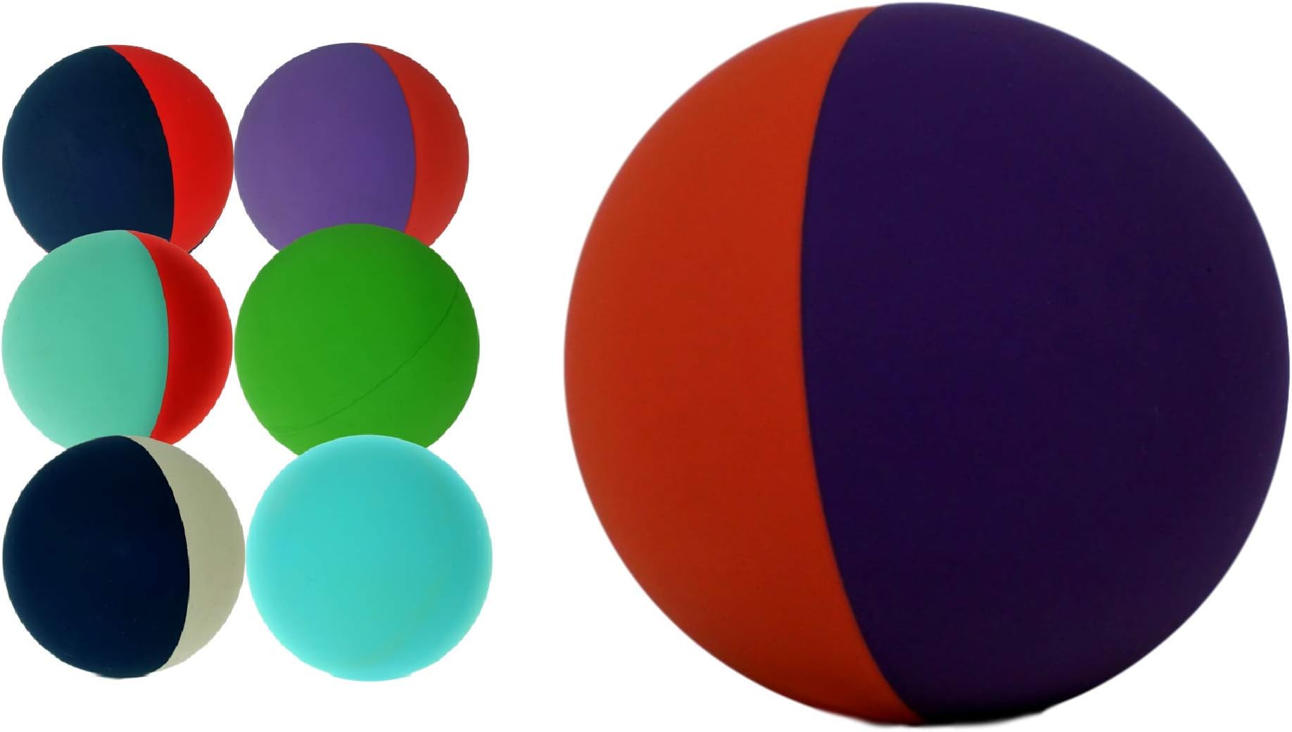 Amazon.com: Sky Bounce Ball 3pk - Assorted Colors 2" : Toys & Games