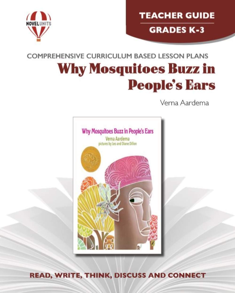 Why Mosquitoes Buzz in People's Ears - Teacher Guide by Novel Units ...