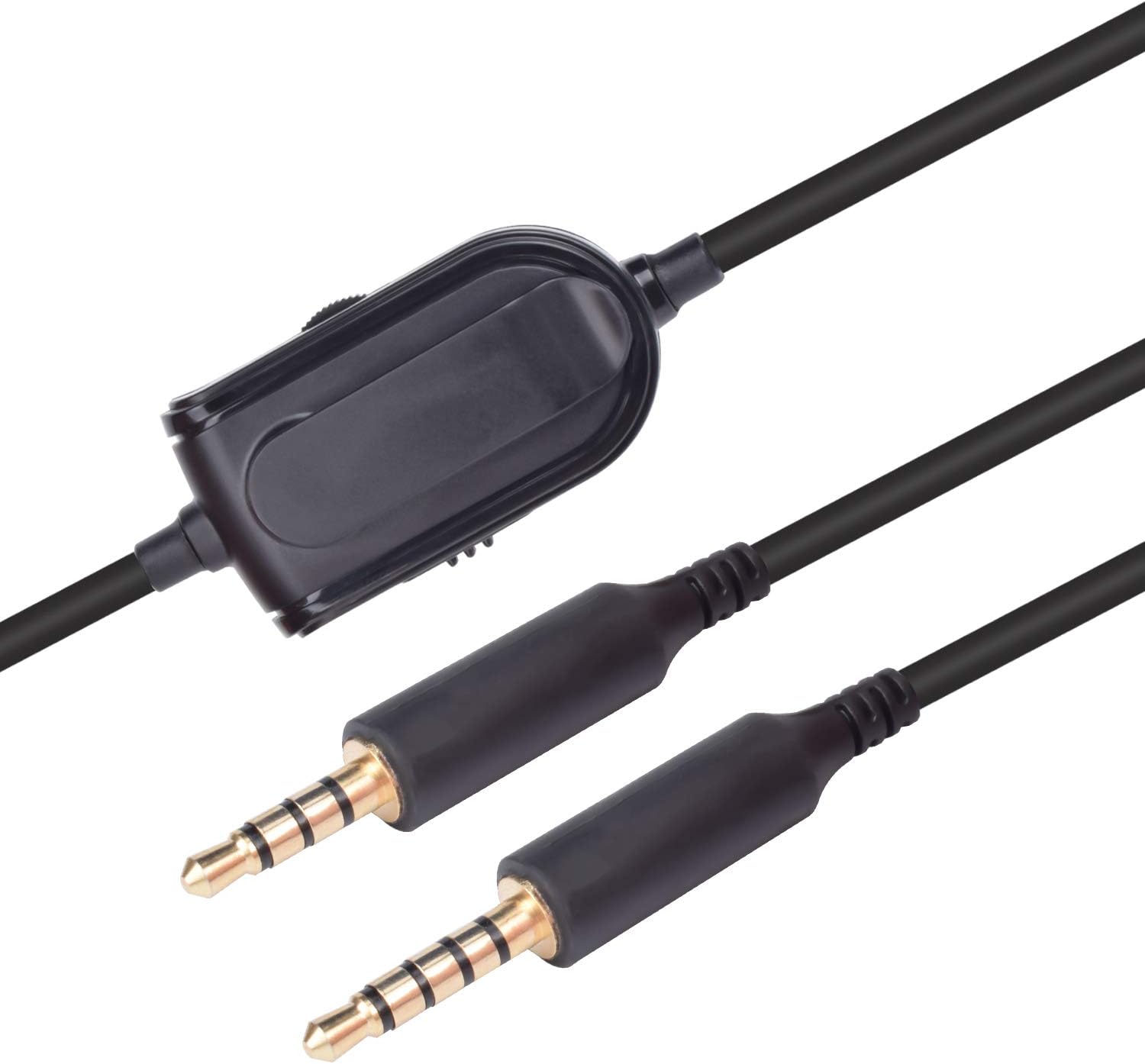 Replacement Cable for Astro A10/A40 Gaming Headset Audio Mute Cable Aux ...