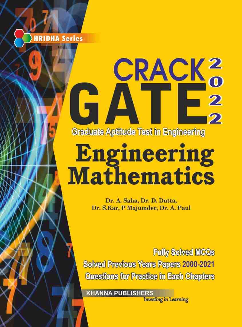 GATE Engineering Mathematics [Paperback] : Dr. A. Paul, Dr. A. Saha, Dr ...