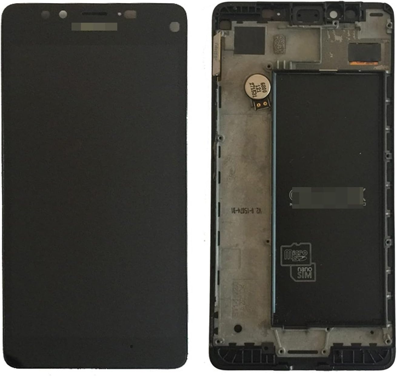 Amazon.com: LCD Screen Compatible with Microsoft Nokia Lumia 950 LCD Display and Touch Screen ...