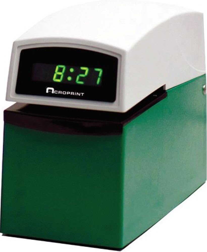 Amazon.com: Electric Time Stamp without Display : Office Products