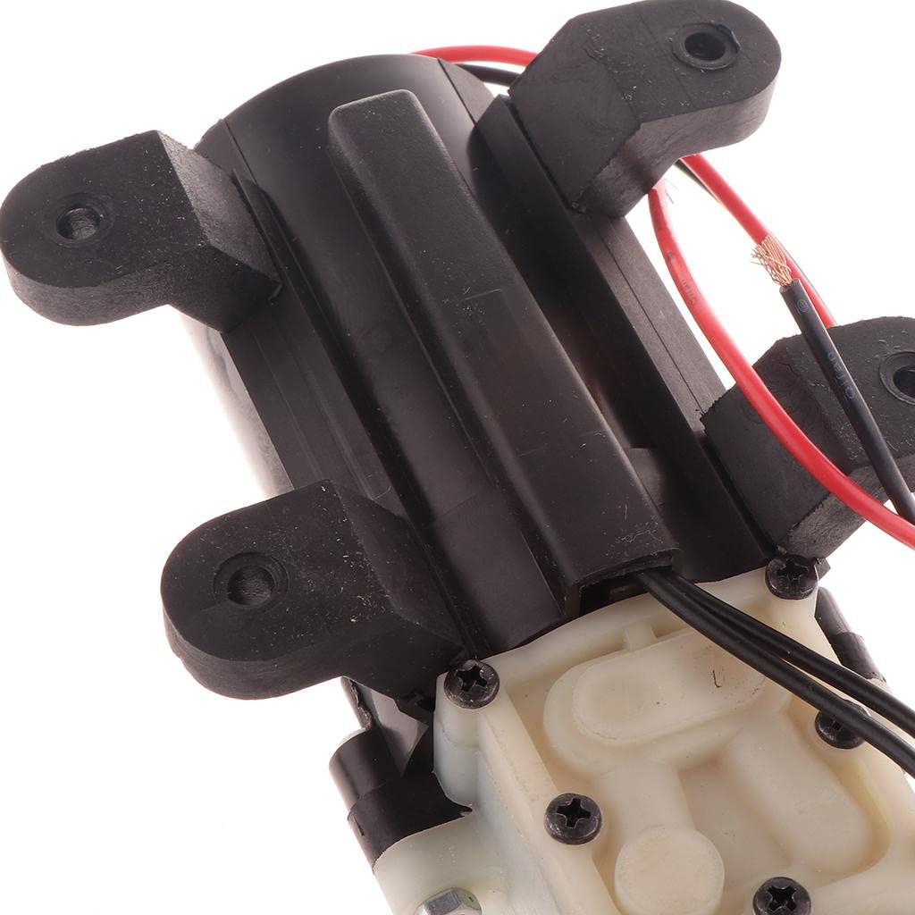 Durable Electric Water Pump Micro High Pressure Diaphragm Water Sprayer ...