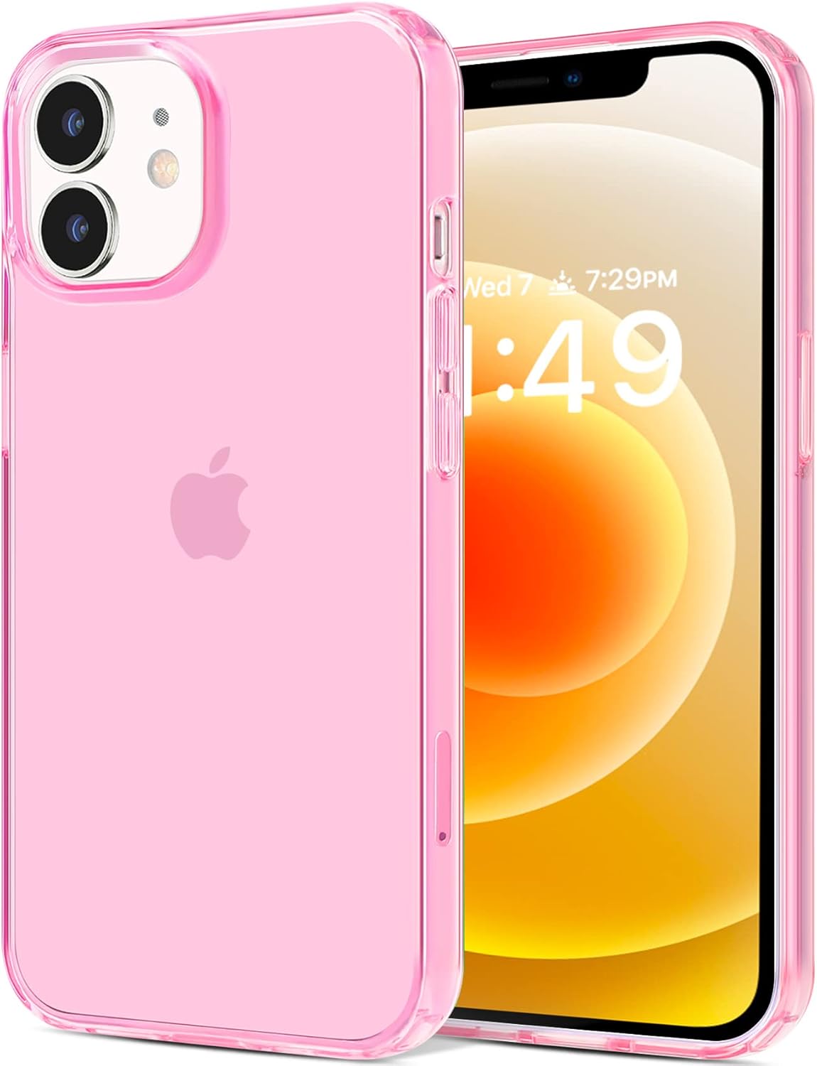Amazon.com: JJGoo Compatible with iPhone 12 Case & 12 Pro Case Clear ...