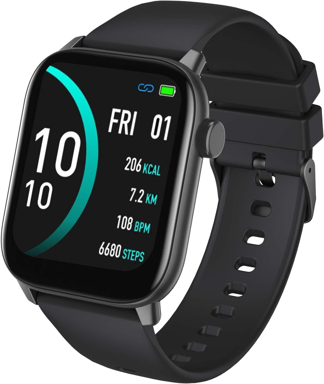 Gionee STYLFIT GSW5 Pro Smartwatch with 1.69 (4.29 cm) Full Touch ...