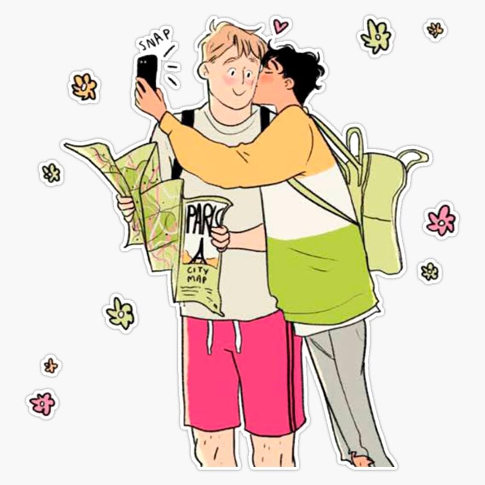 Amazon.com - Heartstopper Sticker Vinyl Decal Bumper Sticker 5"