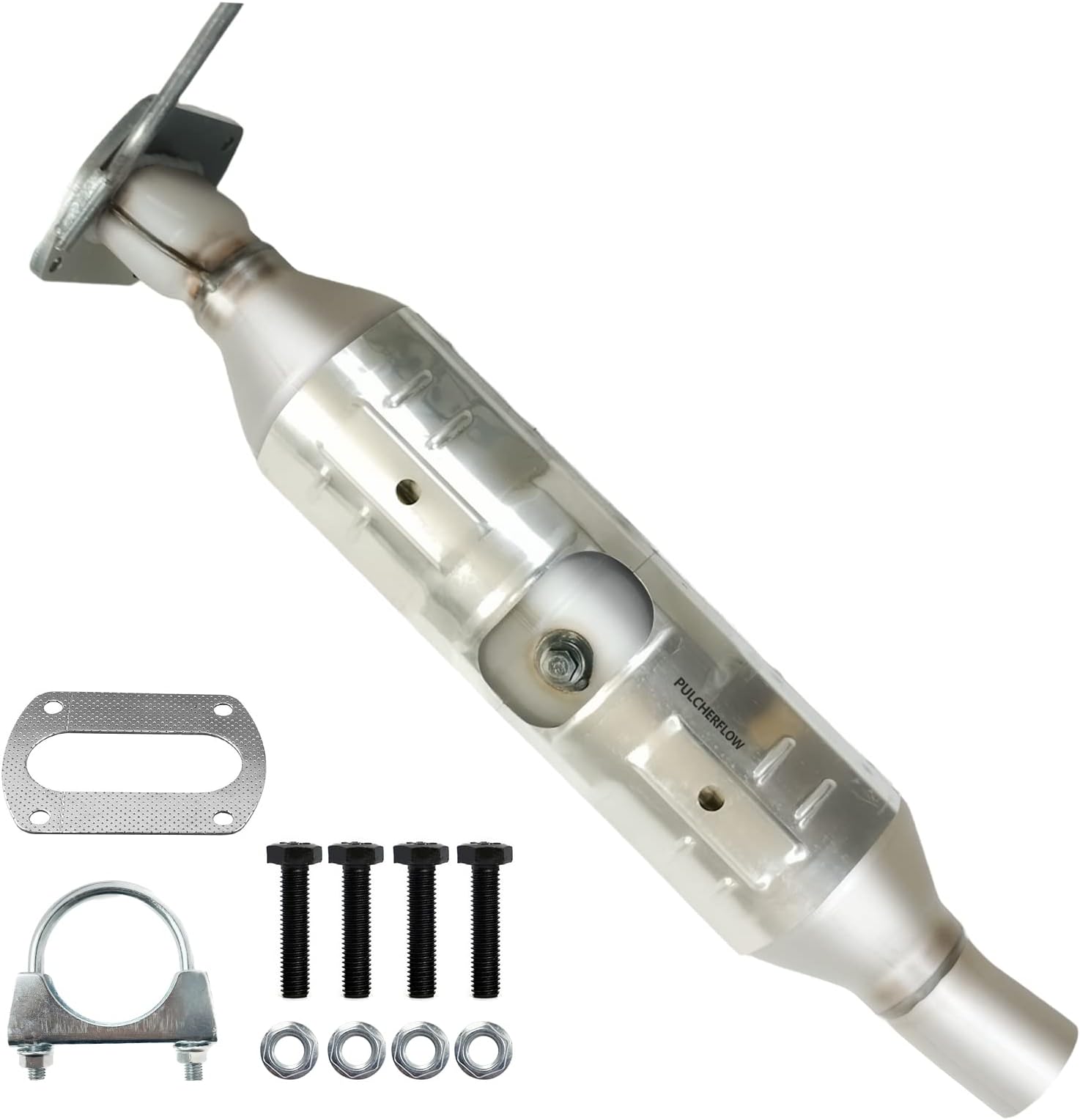 Amazon.com: ABYSMAUTO Left & Right Catalytic Converter Compatible with ...