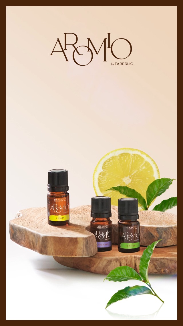 Watch FABERLIC AROMIO Essential Oils on Amazon Live