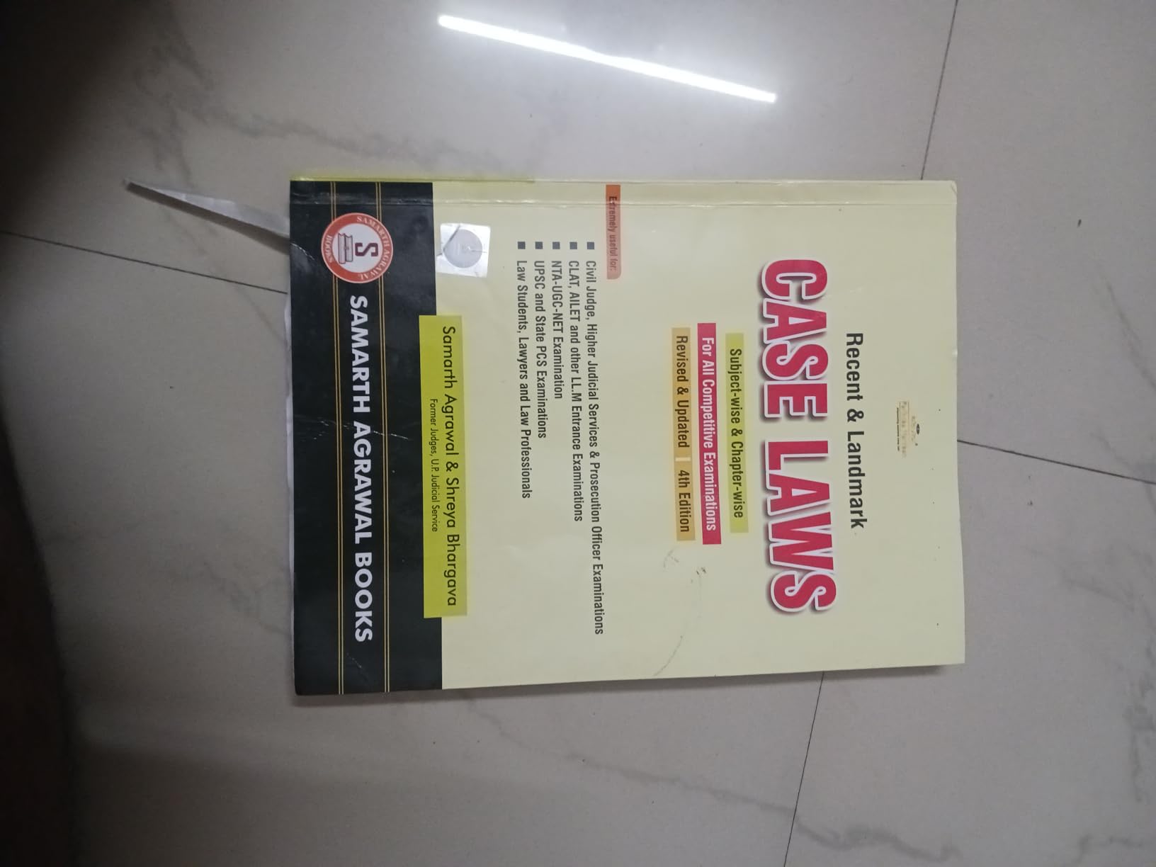 Buy Recent and Landmark Case Laws - 4th Edition Book Online at Low Prices in India | Recent and ...