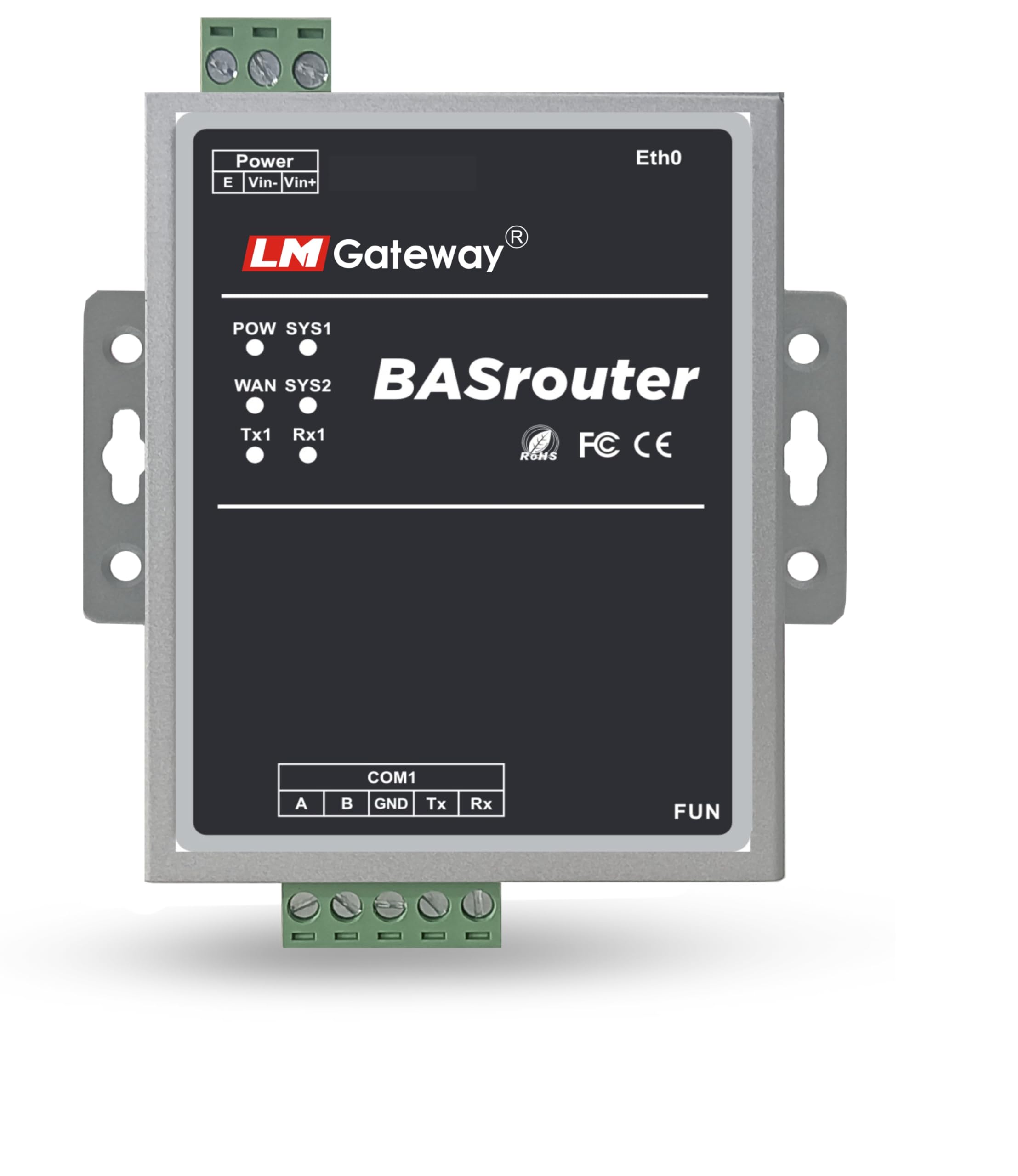 Amazon.com: LM BACnet Router 101-B BACnet MS/TP to BACnet IP : Electronics