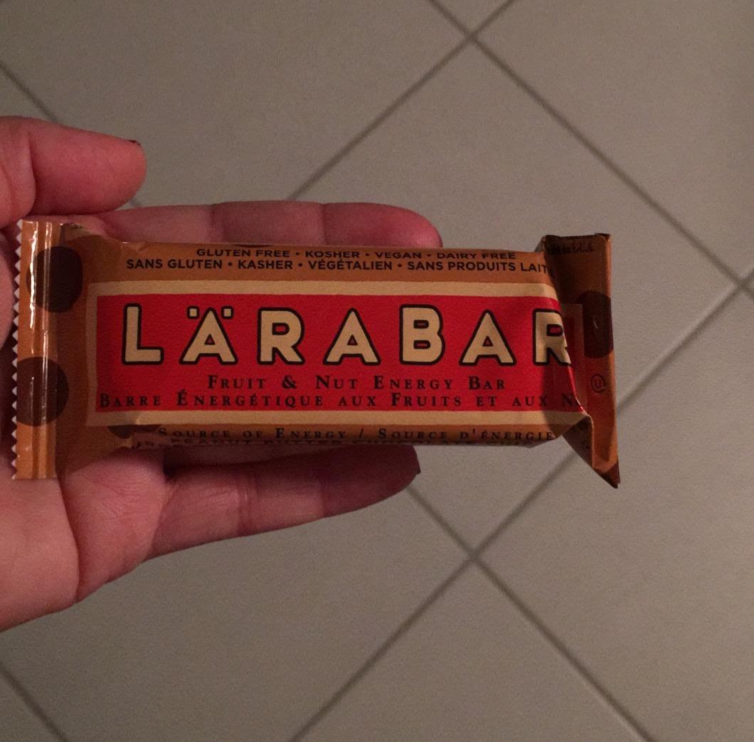 LÄRABAR Peanut Butter Chocolate Chip, Fruit and Nut Energy Bar, Pack of ...